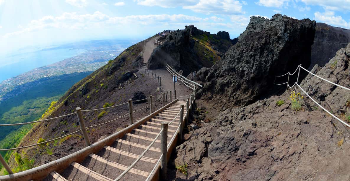 From Sorrento: Pompeii & Vesuvius Guided Day Trip with Entry | GetYourGuide