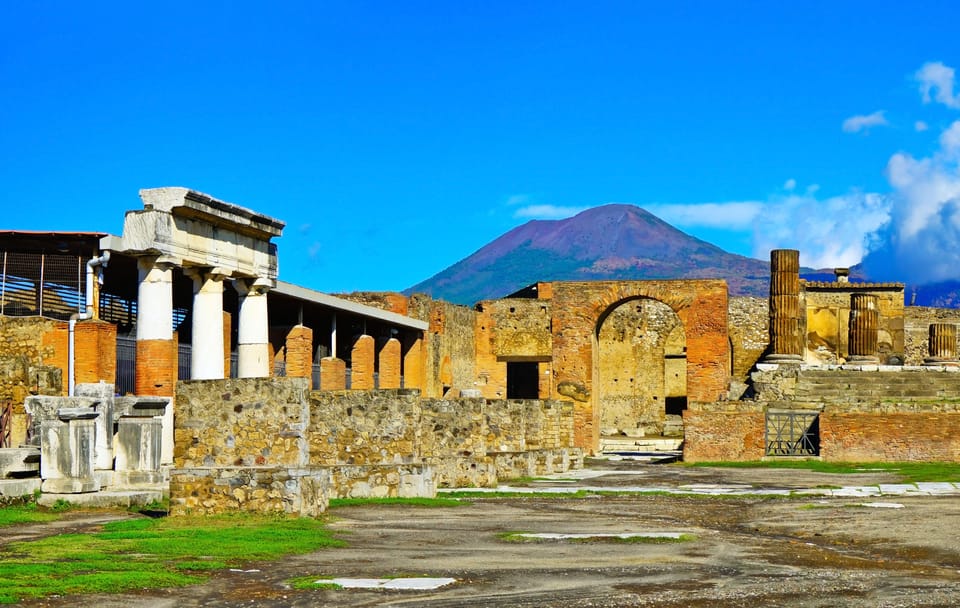 From Sorrento: Pompeii & Vesuvius Guided Day Trip with Entry | GetYourGuide