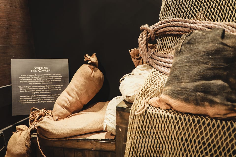 Salem: Pirate Museum with Authentic Treasures Entry Ticket | GetYourGuide