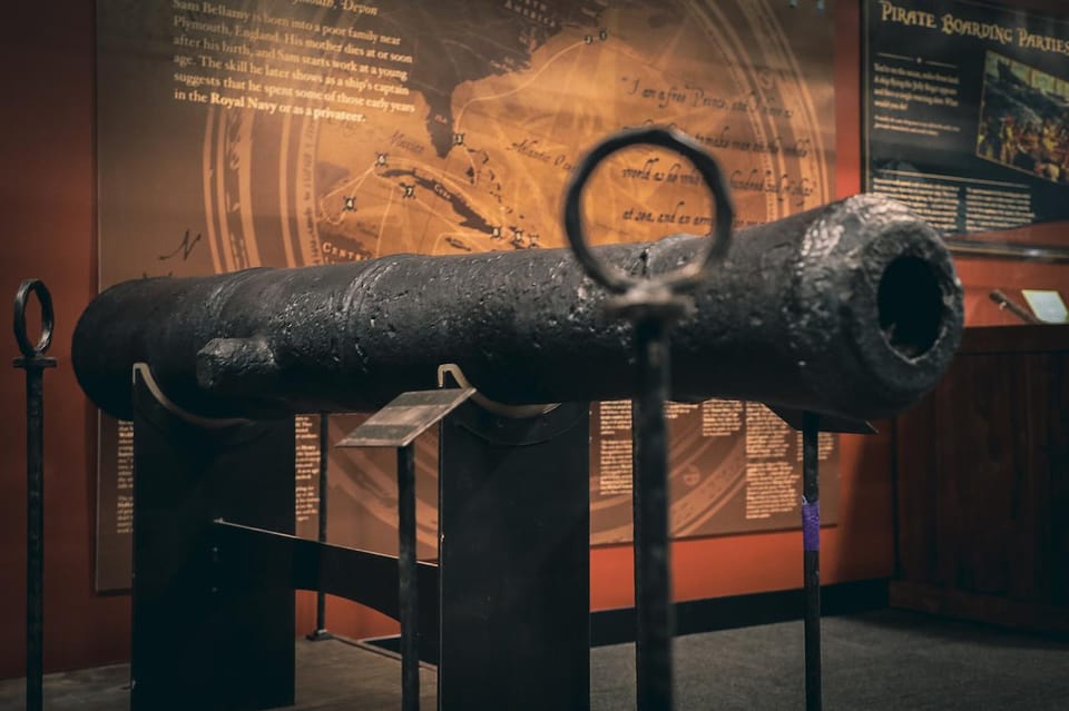 Salem: Pirate Museum with Authentic Treasures Entry Ticket | GetYourGuide