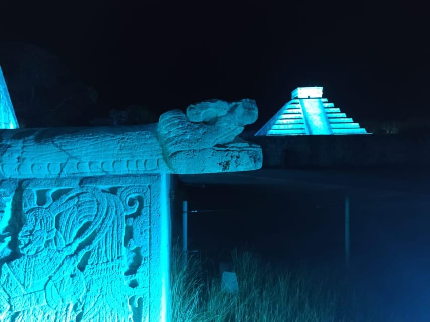 Private tour: Chichen Itza at night, Cave Adventure & Dinner | GetYourGuide
