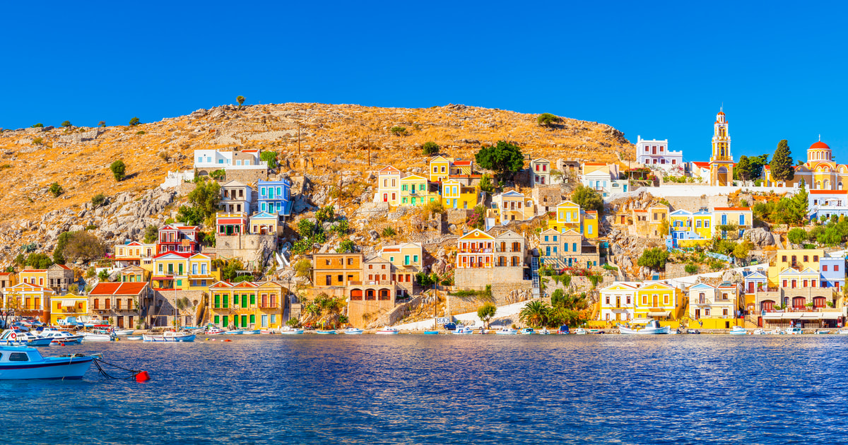 From Rhodes: Symi Island Day Trip by Boat with Hotel Pickup | GetYourGuide