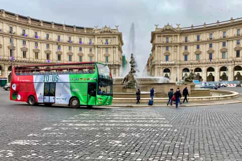 The BEST Rome Hop-on Hop-off Tours 2022 - FREE Cancellation | GetYourGuide