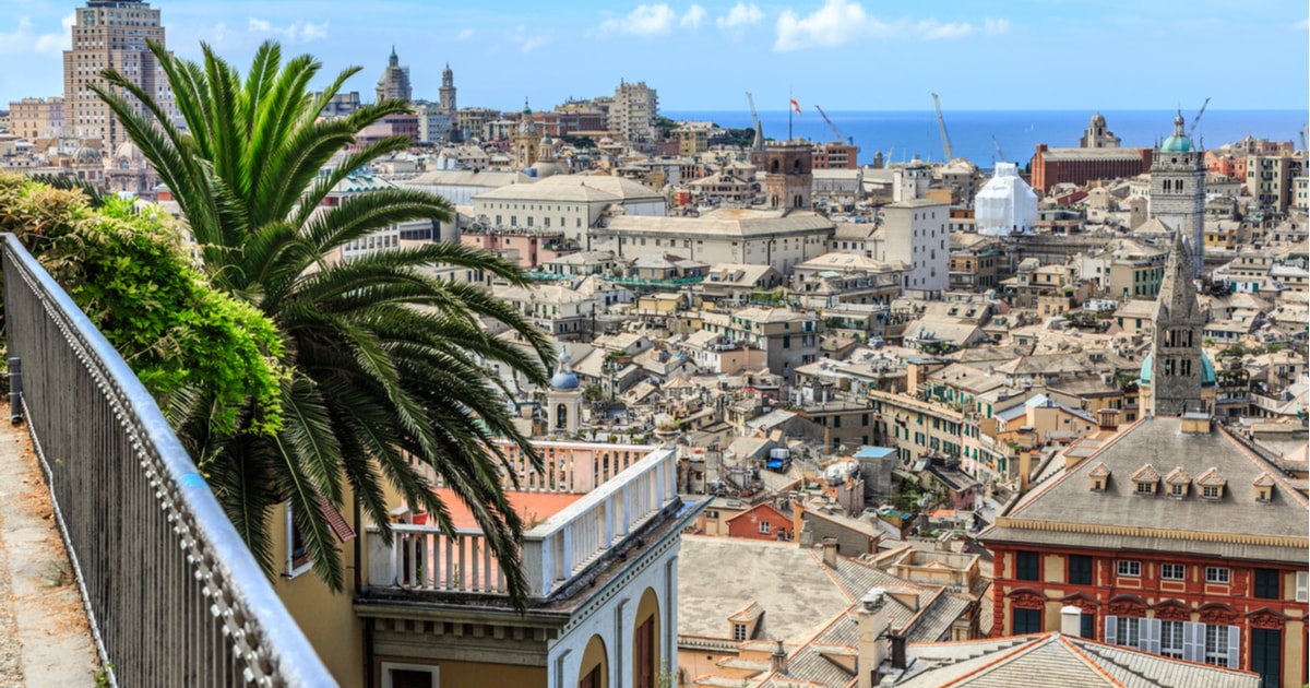 Genoa: Historical Centre City Exploration Game | GetYourGuide