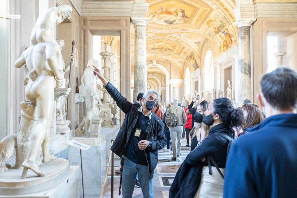 Vatican City: Papal Audience, Sistine Chapel, & Museum Tour | GetYourGuide