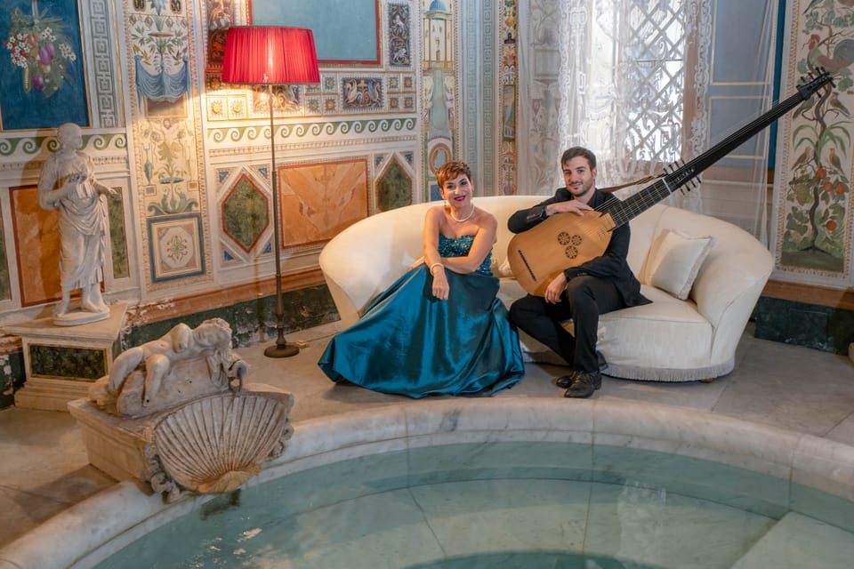 Rome: Opera Concert at Palazzo Doria Pamphilj | GetYourGuide