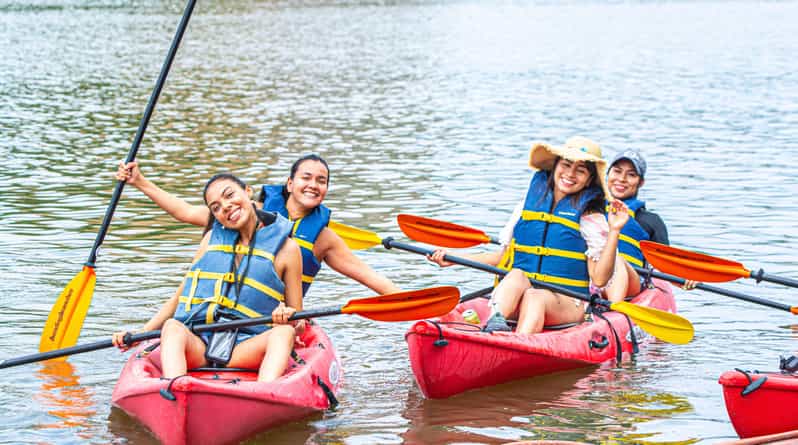 Austin: Kayaking Tour through Downtown to Barton Springs | GetYourGuide
