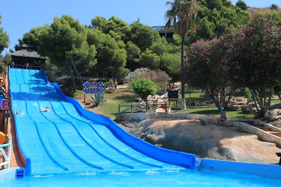 Benidorm: Aqualandia Entry w/Optional Mundomar Combo Ticket | GetYourGuide