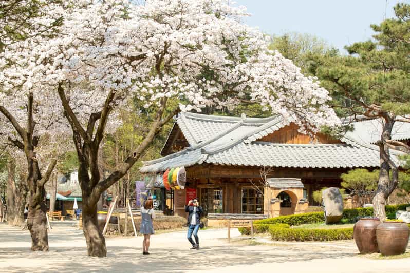 Seoul to/from Nami Island: Round-Trip Shuttle Service | GetYourGuide Seoul to/from Nami Island: Round-Trip Shuttle Service | GetYourGuide