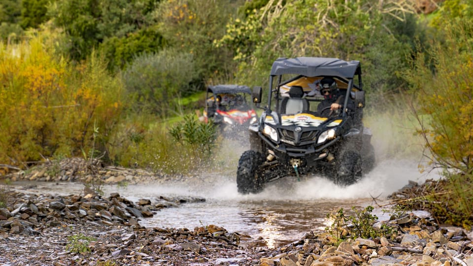 Albufeira: Full Day Off-Road Buggy Tour with Lunch & Guide | GetYourGuide