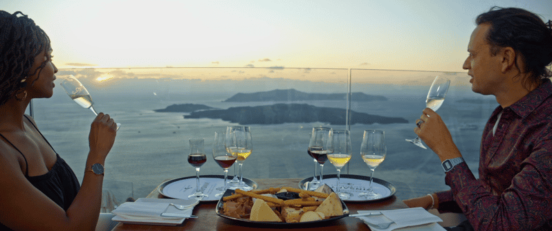 From Perissa: Sunset Safari Tour with Wine Tasting | GetYourGuide