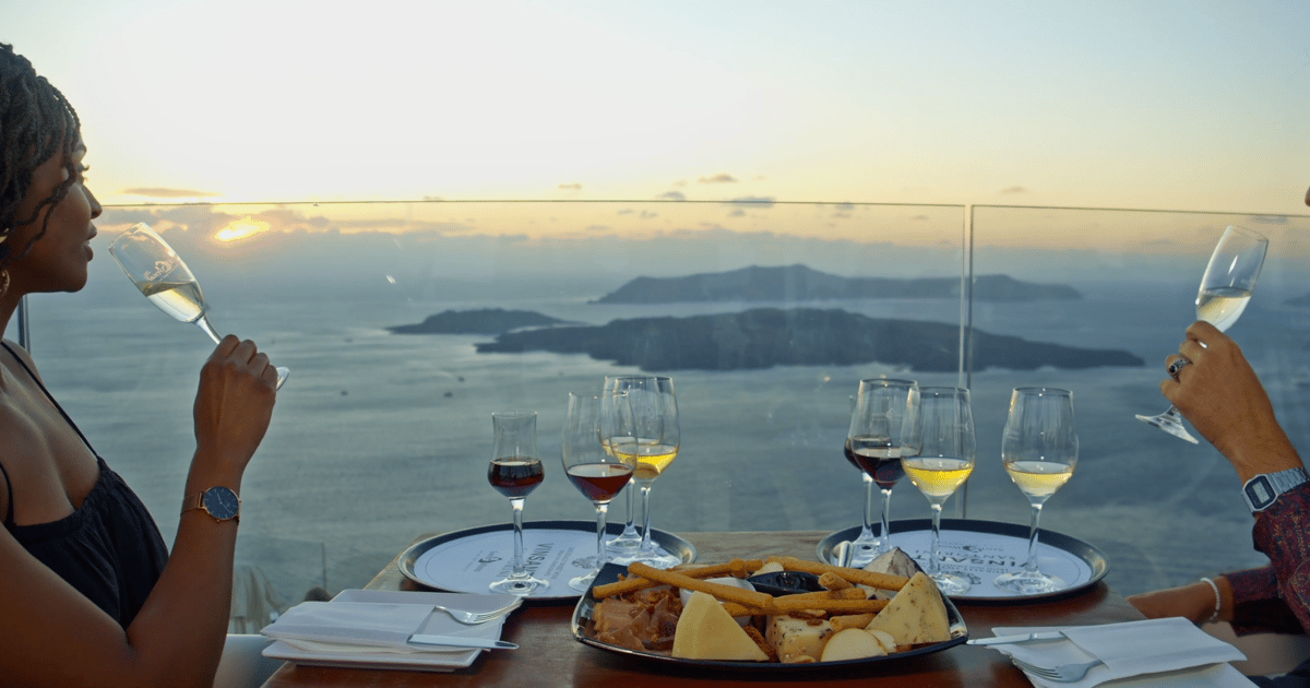 From Perissa: Sunset Safari Tour with Wine Tasting | GetYourGuide