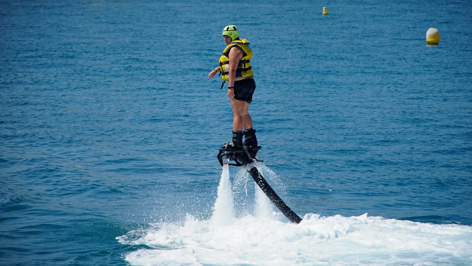 Alicante: Flyboarding Experience with Instructor | GetYourGuide
