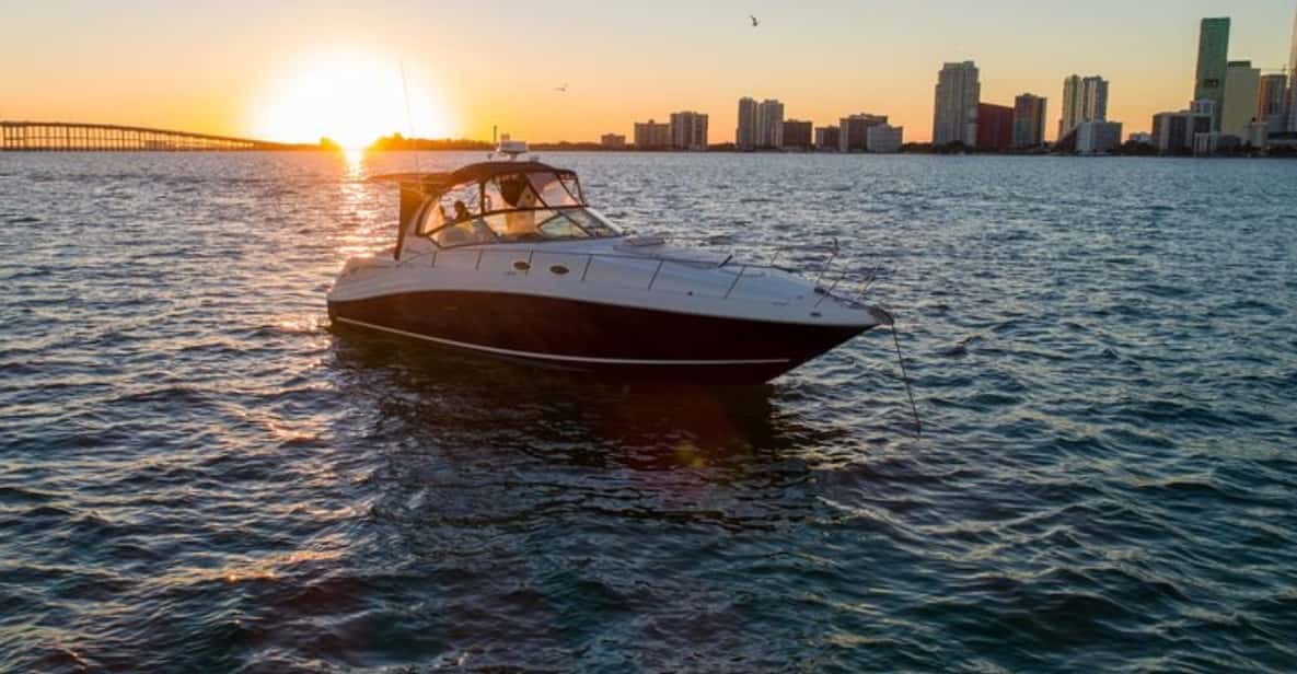 Miami Beach: Private Yacht Cruise with Champagne | GetYourGuide