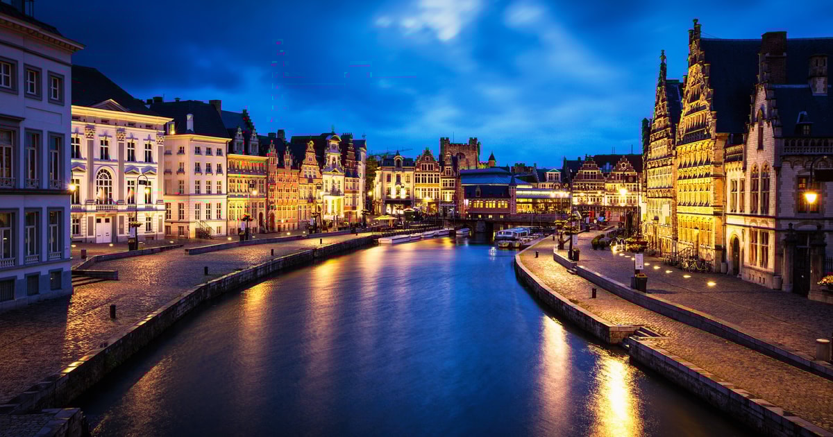 Gent: The Dark Side of Gent Private Walking Tour | GetYourGuide