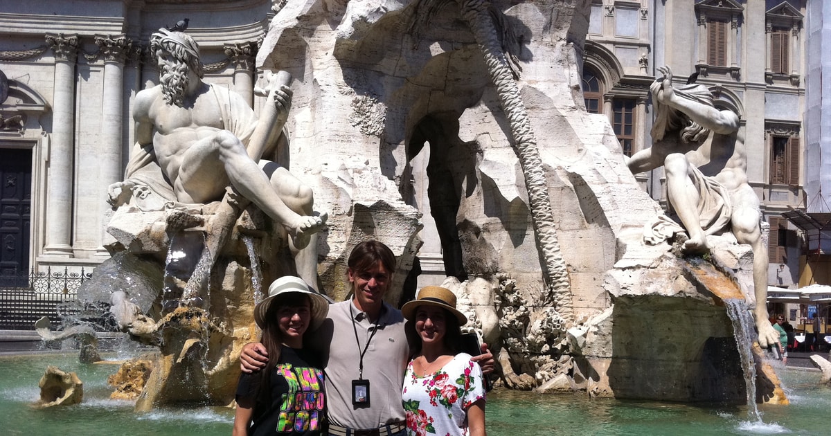 Rome: sightseeingtour van een hele dag per luxe voertuig | GetYourGuide