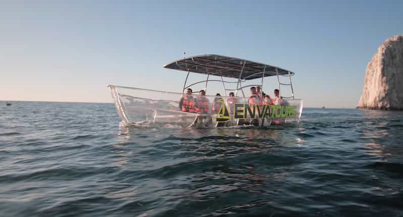 Cabo San Lucas: Glass-Bottom Boat Cruise and Tequila Tasting | GetYourGuide