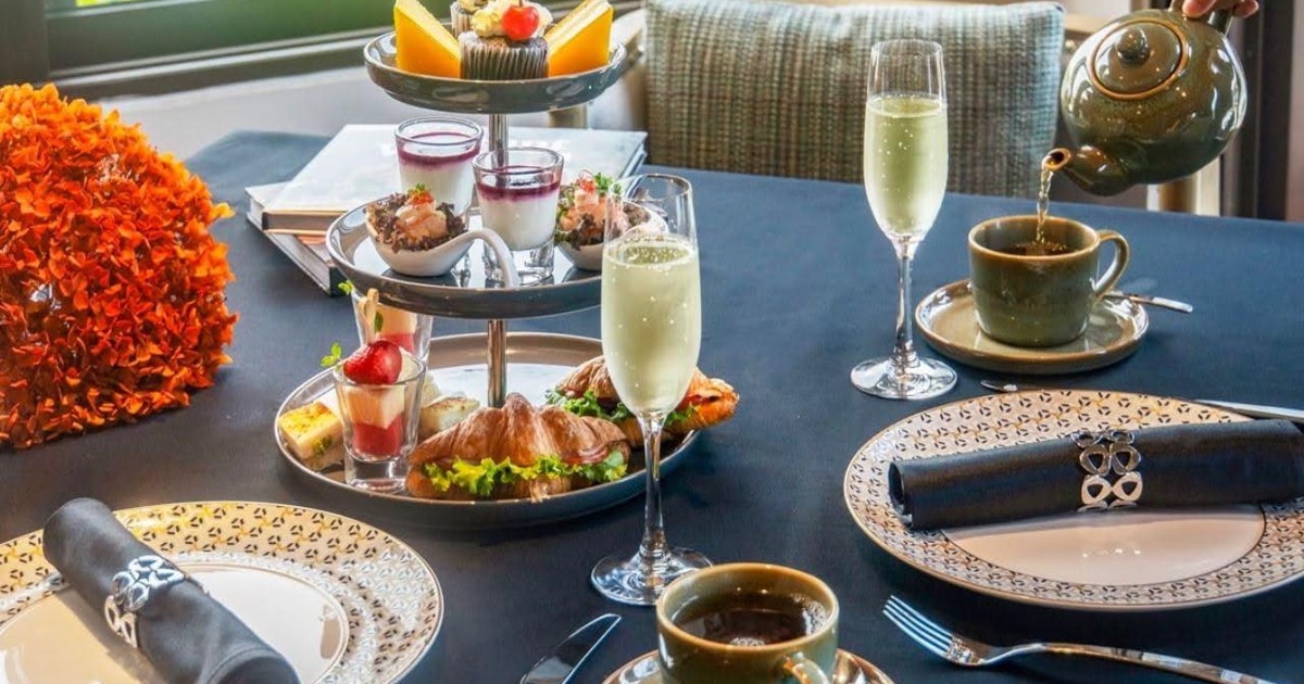 Combo Afternoon Tea at Bay Resort Hoi An and Memory Show | GetYourGuide