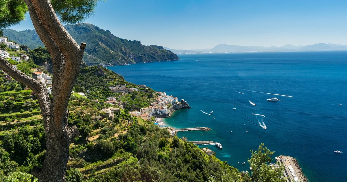 Da Napoli: Positano, Amalfi e Ravello-Piccolo gruppo di lusso ...