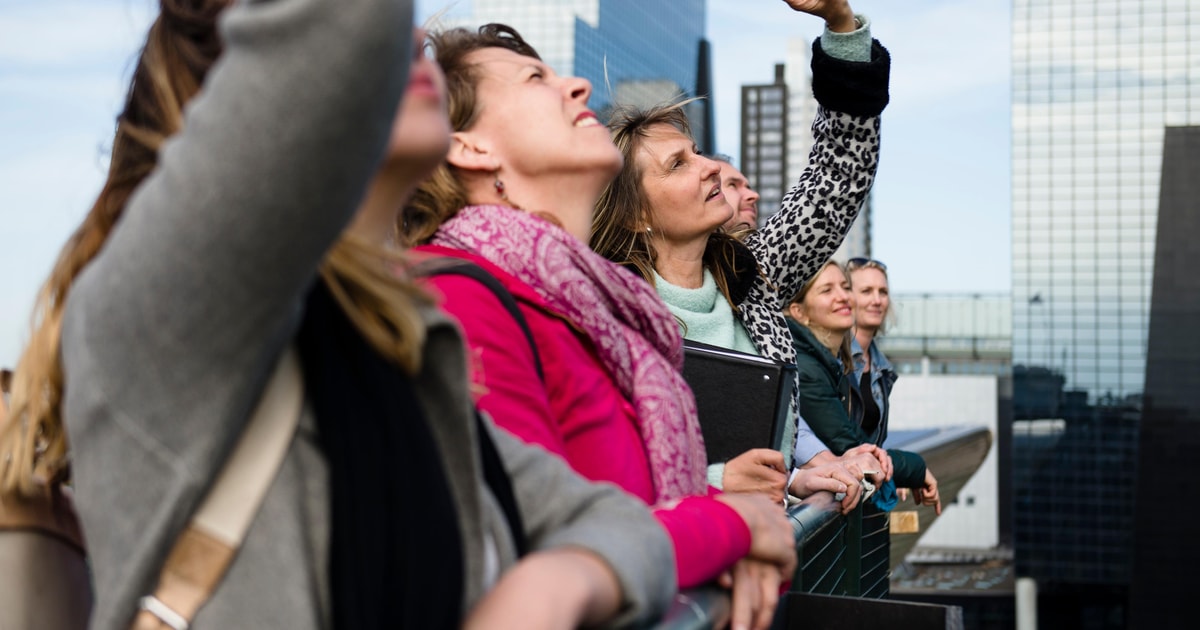 Rotterdam: Exclusive Rooftop Tour with 360˚ views | GetYourGuide