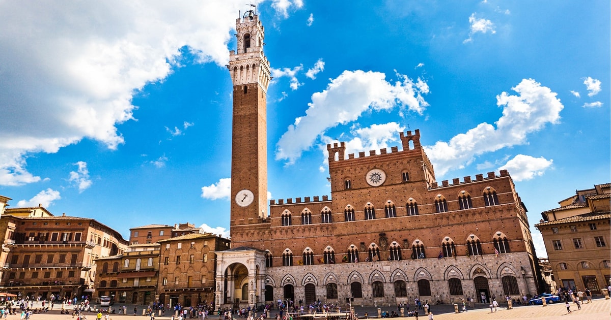 Desde Roma: Excursión de un día completo a la Toscana para catar vinos ...