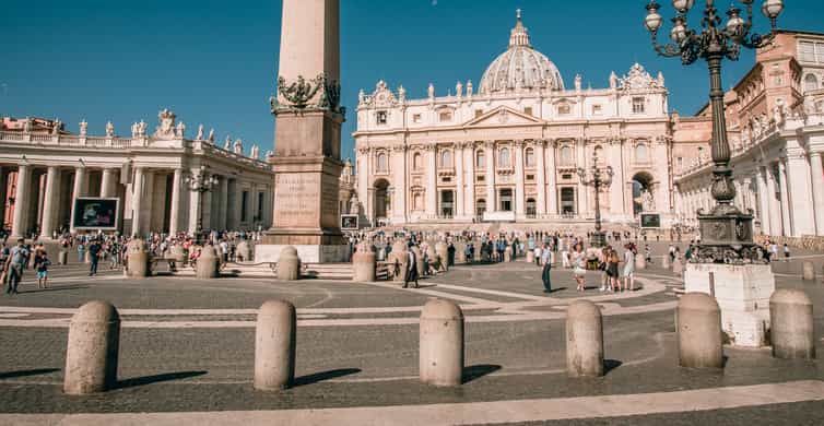 St Peter's Basilica Dome, Rome - Book Tickets & Tours | GetYourGuide