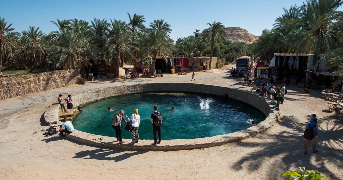 From Cairo: 3-Day Museum, Fort & Desert Tour at Siwa Oasis | GetYourGuide