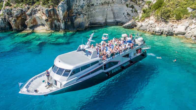 Zakynthos: Boottocht naar Navagio met zwemstops | GetYourGuide