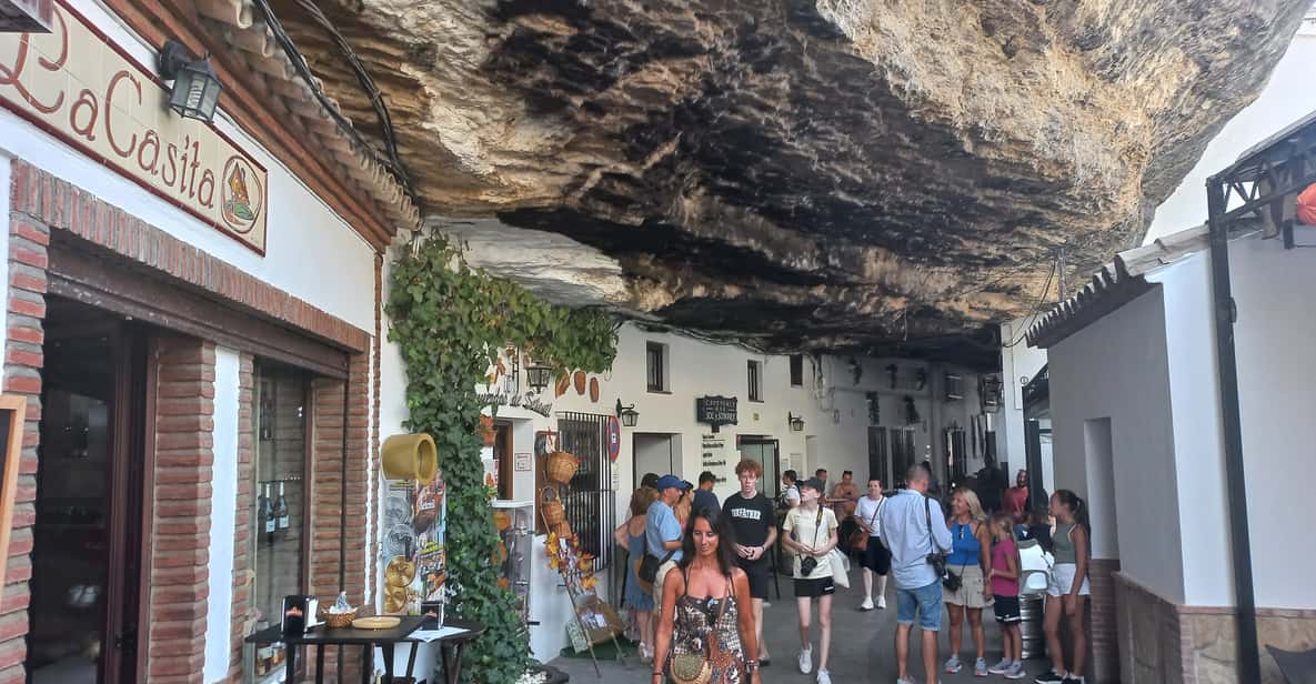 Ronda Setenil De Las Bodegas Semiprivat Getyourguide