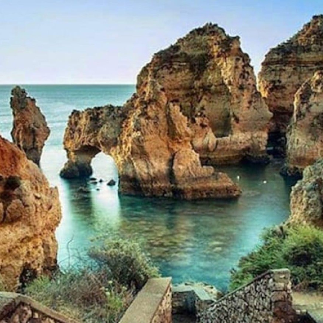 Lisbona: Algarve, Grotta di Benagil, Lagos e Carvoeiro Tour Privato ...