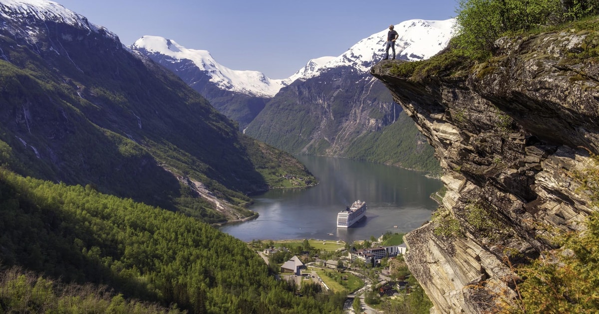 Geiranger: Bus Tour with Multilingual Audio Guide | GetYourGuide