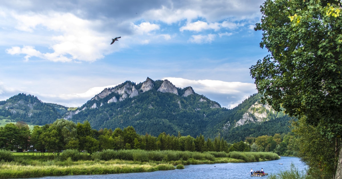 Desde Cracovia: rafting en el río Dunajec, excursión de día completo ...