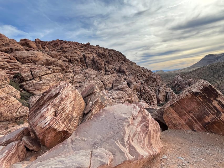 Red Rock Canyon Sign& Seven Magic Mountains Tour | GetYourGuide