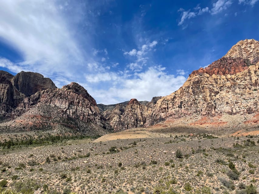 Red Rock Canyon Sign& Seven Magic Mountains Tour | GetYourGuide