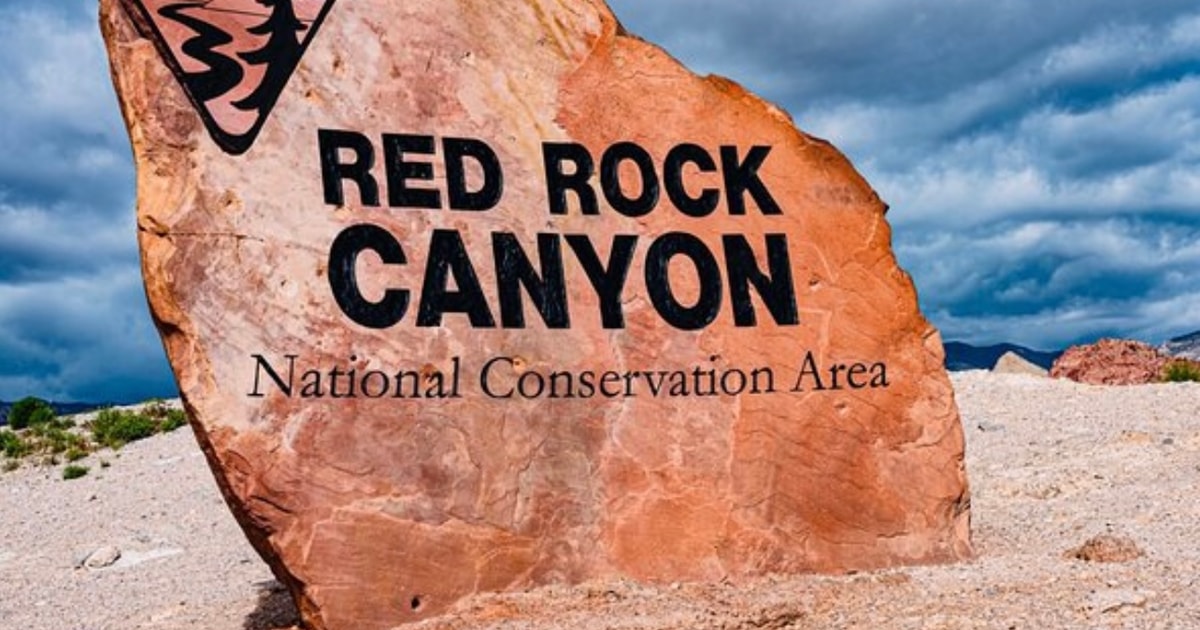 Red Rock Canyon Sign& Seven Magic Mountains Tour | GetYourGuide