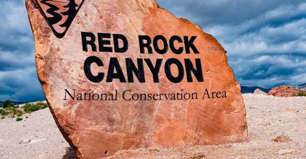 Red Rock Canyon Sign& Seven Magic Mountains Tour | GetYourGuide
