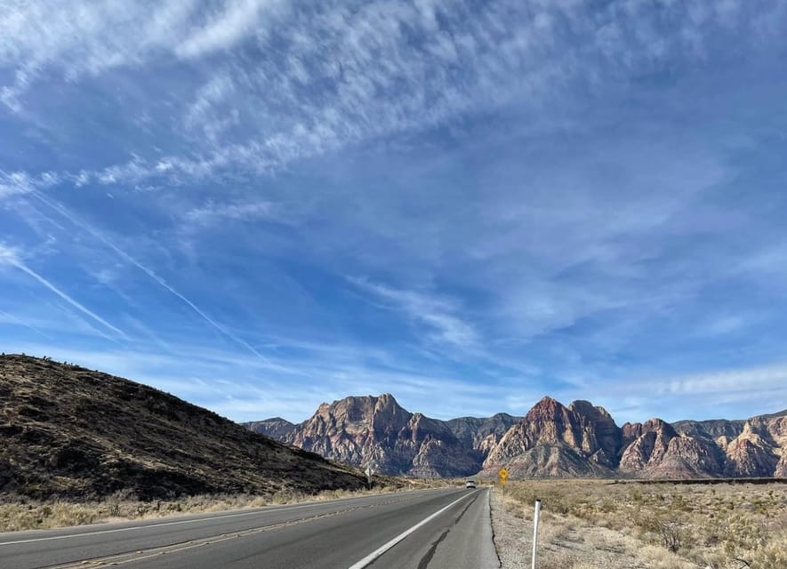 Red Rock Canyon Sign& Seven Magic Mountains Tour | GetYourGuide