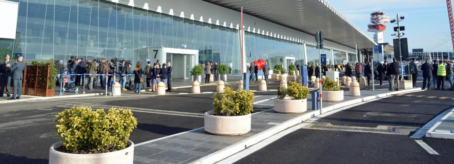 Luchthaven Roma-Fiumicino in Rome bezoeken? Nu tickets boeken ...