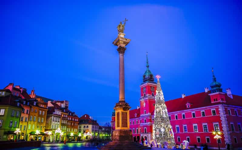From Krakow: Warsaw Highlights Day Trip by Train | GetYourGuide