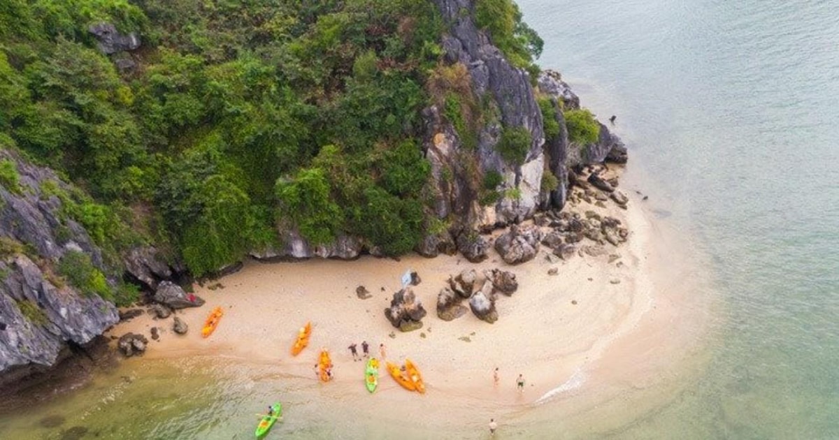 Lan Ha Bay - Ha Long Bay 1 Day Boat Tour From Cat Ba Island | GetYourGuide