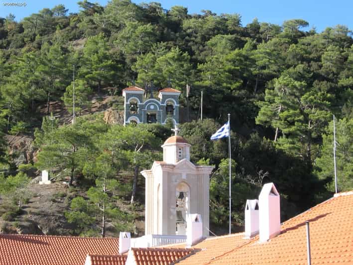 From Paphos: Troodos, Paphos Forest, Kykkos, and Omodos Tour | GetYourGuide