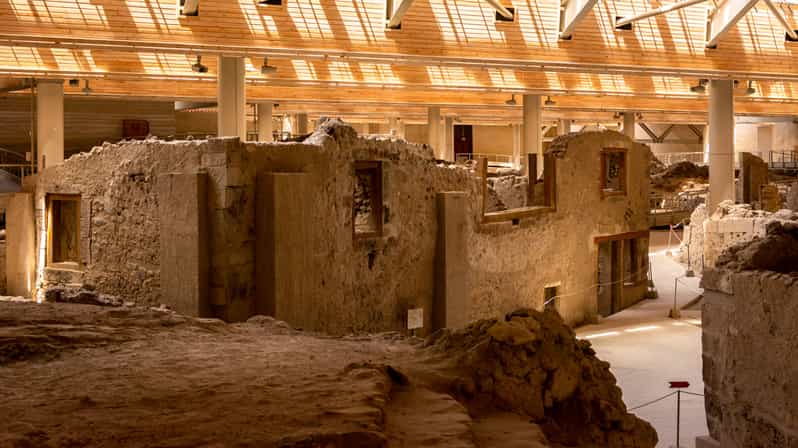 Santorini: Lost Atlantis and Prehistoric Museum Guided Tour | GetYourGuide