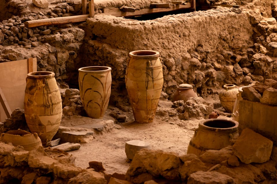 Santorini: Lost Atlantis and Prehistoric Museum Guided Tour | GetYourGuide