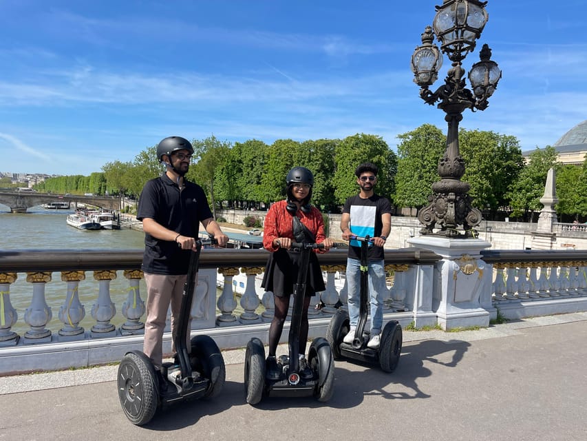 Tour en Segway por París en 2 horas | GetYourGuide