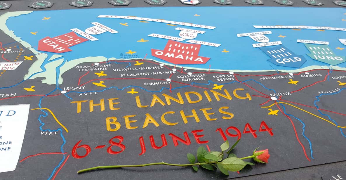 From Paris: Normandy Landing Beaches and D-Day Private Tour | GetYourGuide