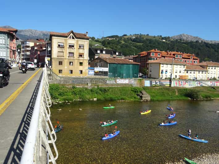 Arriondas: Canoeing Adventure Descent on the Sella River | GetYourGuide