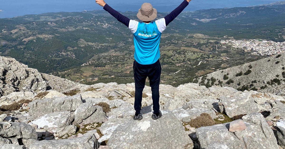 Rhodes: Guided Hike to Attavyros Mountain & Temple of Zeus | GetYourGuide