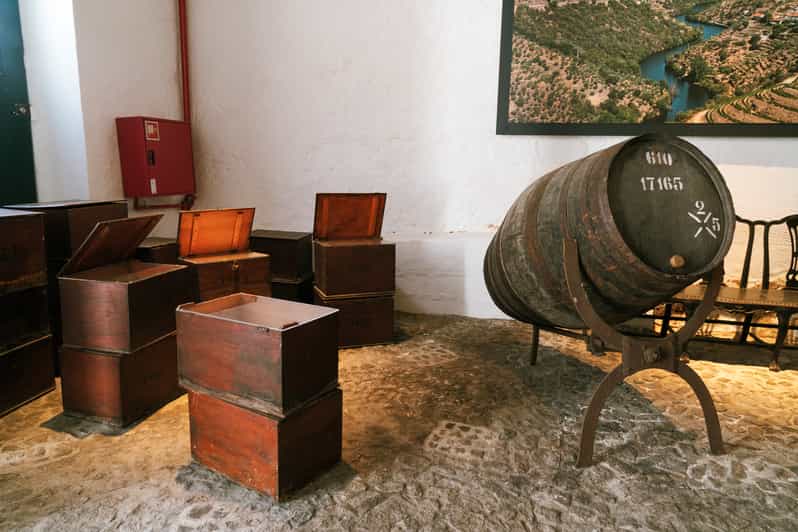 Porto: Port Cellar Visit and Wine Tasting at Fonseca | GetYourGuide