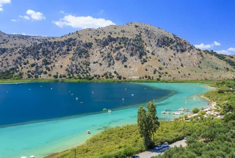 From Elounda: Rethymno - Argiroupoli - Kournas Lake - Chania | GetYourGuide
