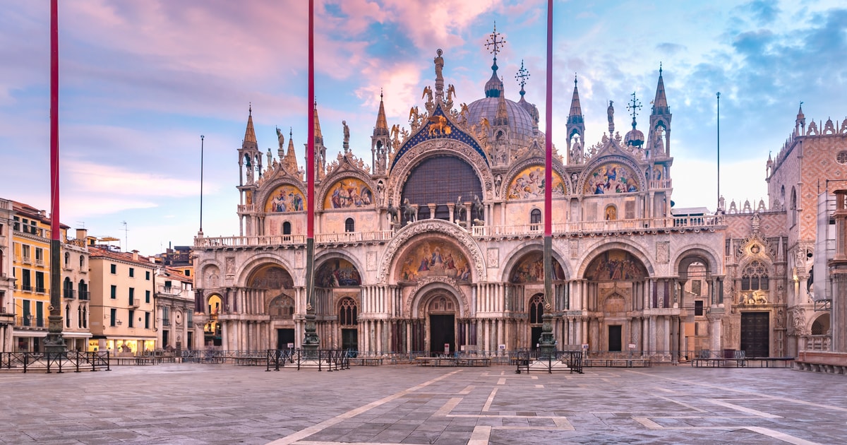 Venice Highlights from Trieste Port: Debark from Cruise Ship | GetYourGuide